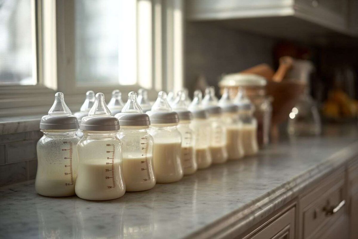 Lista actualizada de leches infantiles retiradas por Lactalis y Nestlé